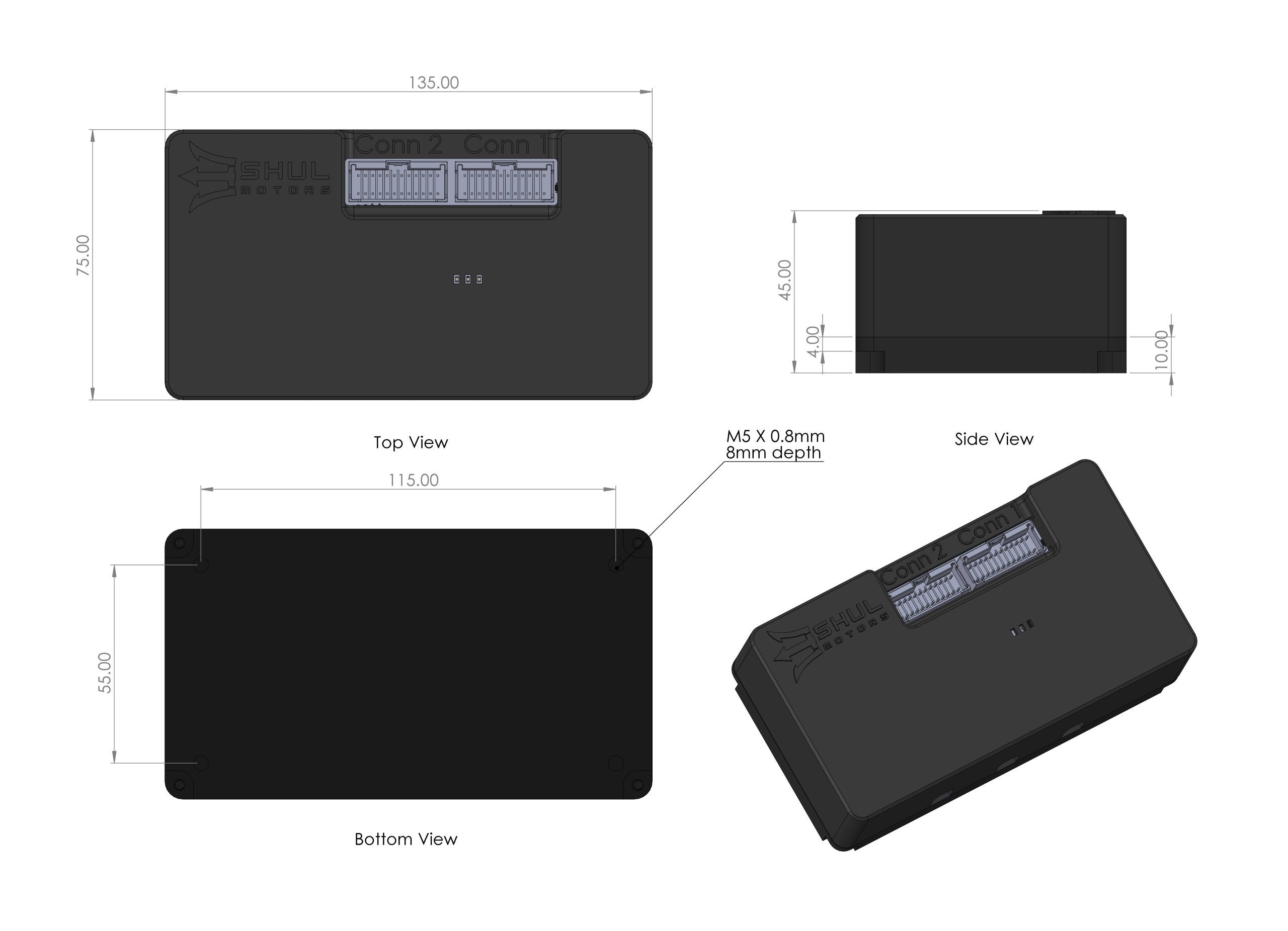3Shul C(L)350 V4 (Produit discontinué) - RFP PERFORMANCE